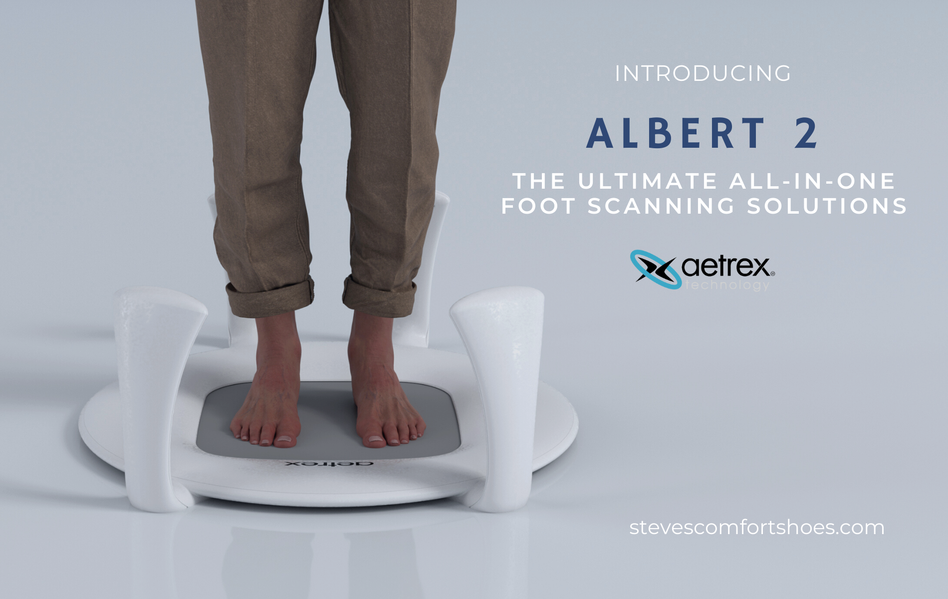 The Newest, Most Advanced Foot Scanning Technology – Steve's Shoes