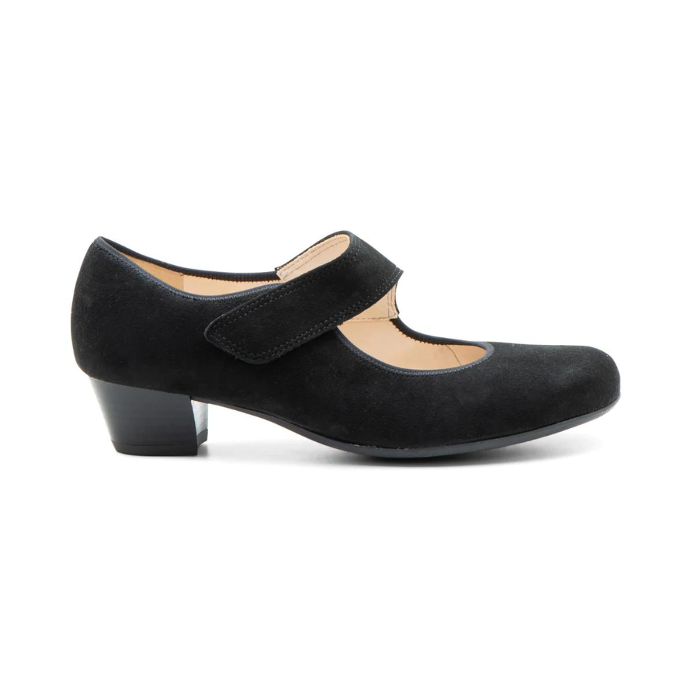 Calico II - Black Suede – Steve's Shoes