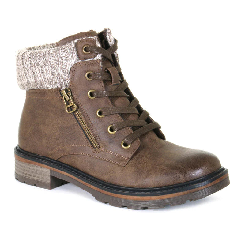 Women's Wanderlust Amy Waterproof Boot - Dark Tan – Steve's Shoes