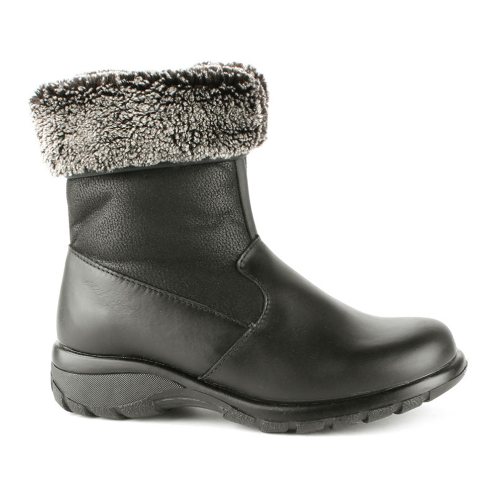 Women's Shield Boot Black – Steve's Shoes