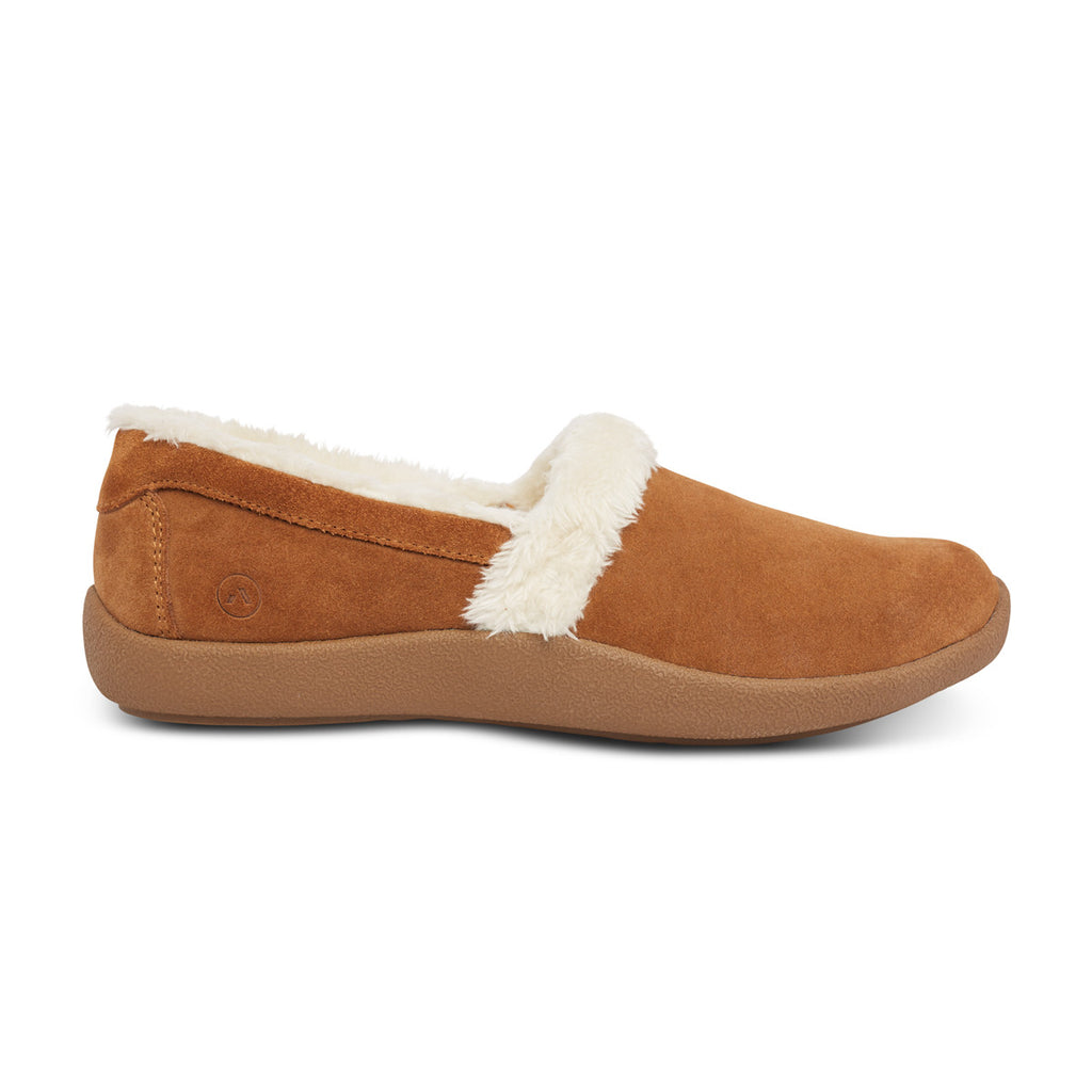 No. 21 Slipper Smooth Toe - Camel – Steve's Shoes